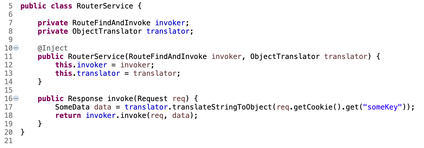 One pattern to rule them all
