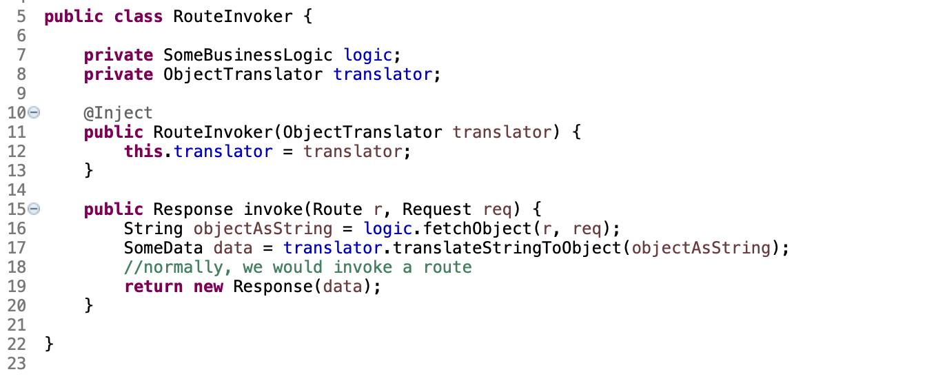 One pattern to rule them all