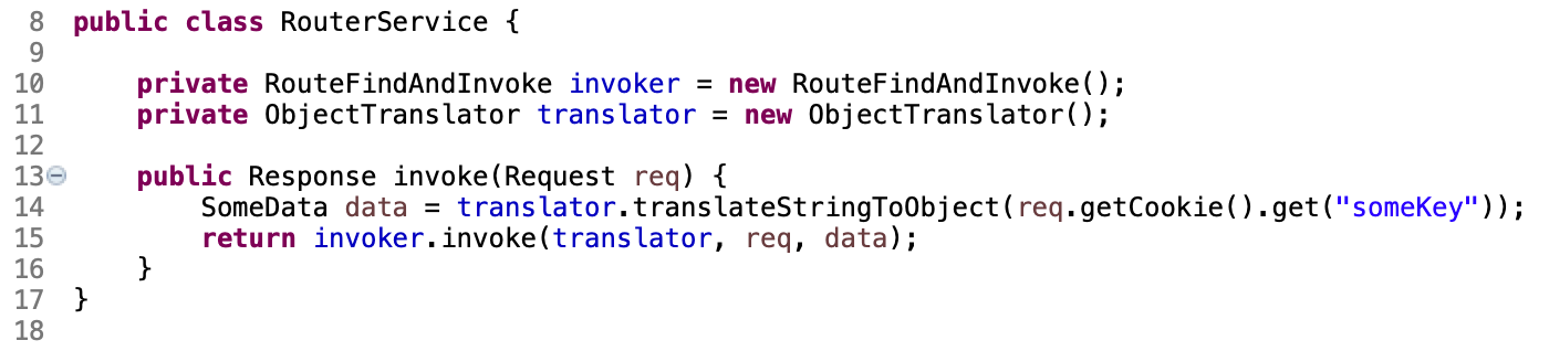 One pattern to rule them all
