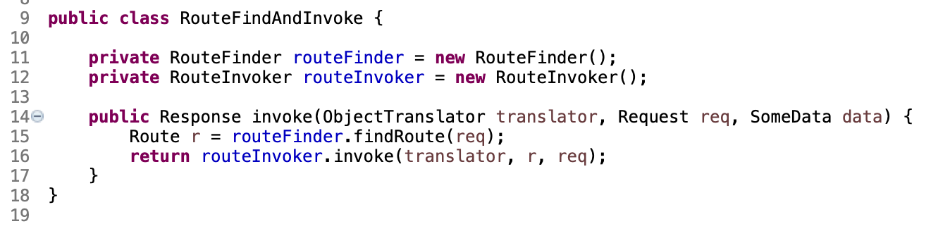 One pattern to rule them all