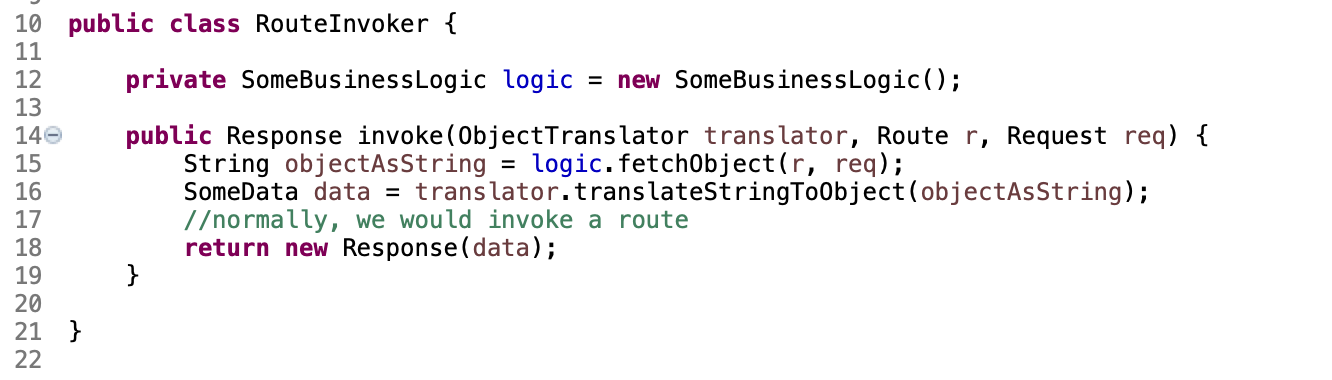 One pattern to rule them all
