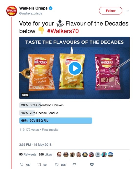 Football, crisps, and life-saving advice - 7 creative wins on Twitter