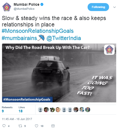 Monsoon is coming: Prepare with Twitter's umbrella emoji