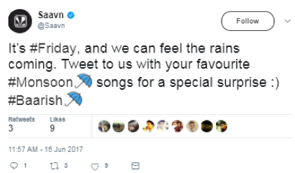 Monsoon is coming: Prepare with Twitter's umbrella emoji