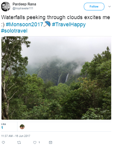 Monsoon is coming: Prepare with Twitter's umbrella emoji