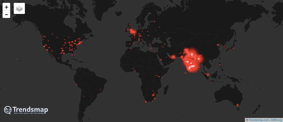 Get bowled over this cricket season on Twitter!