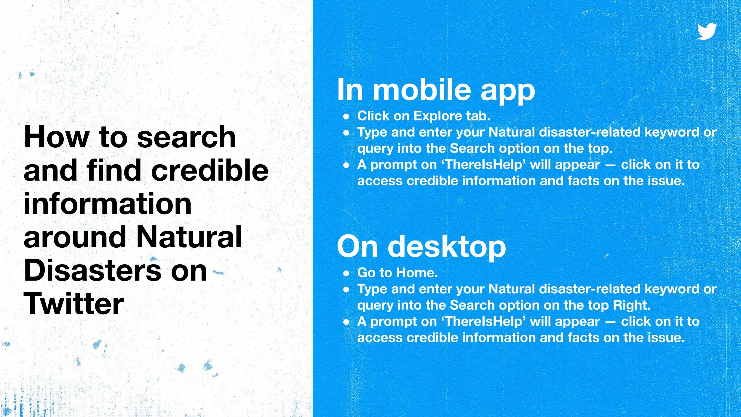 Twitter expands Disaster Preparedness search prompt in Southeast Asia