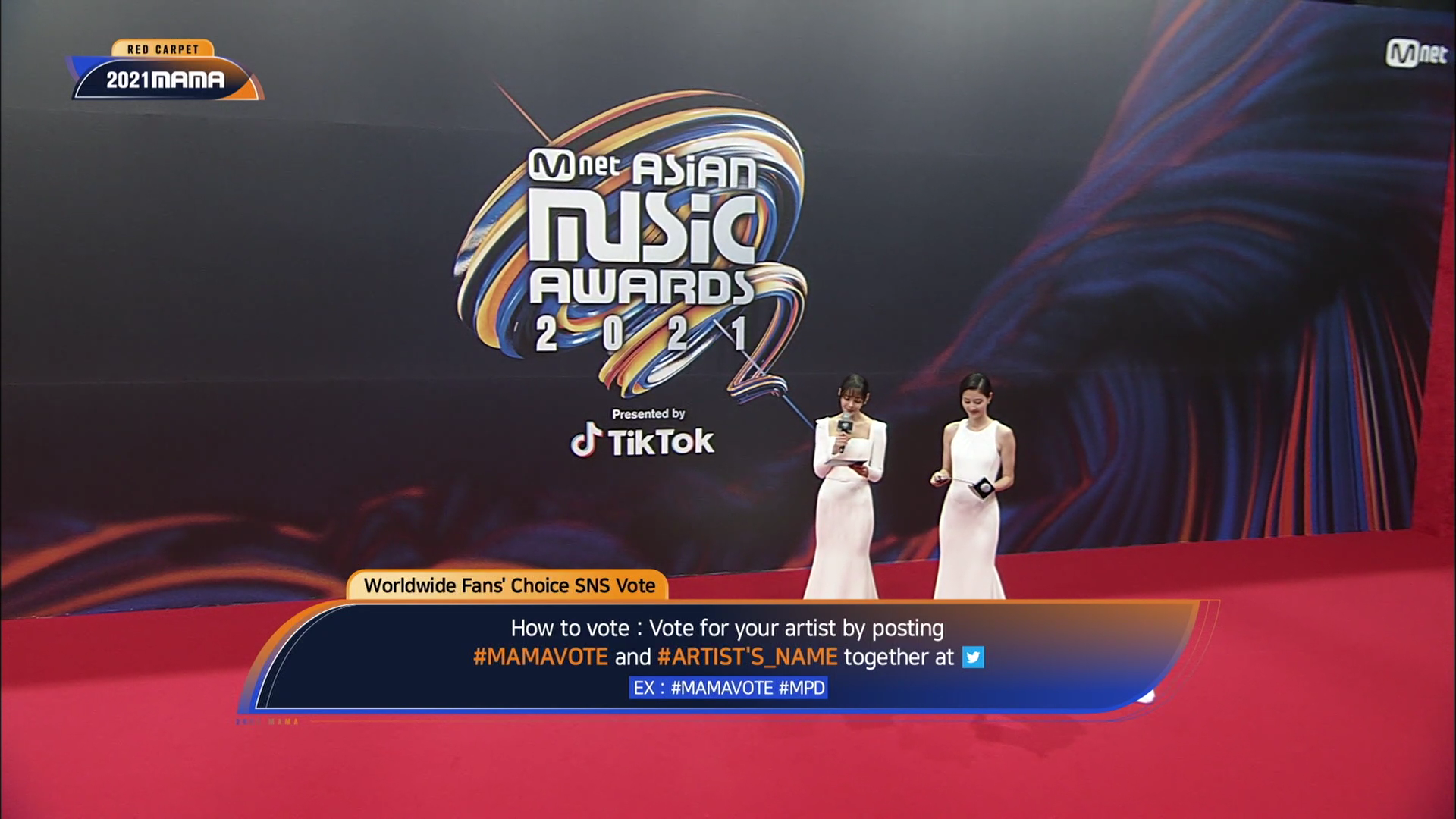 #2021MAMA made some noise with 143 million Tweets