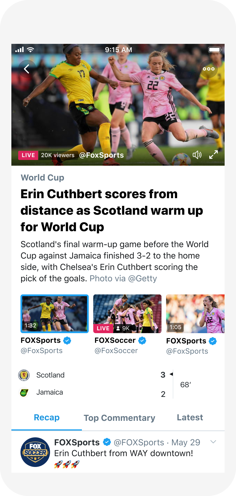 Introducing the #GoldenTweet Awards & the ways to follow the #FIFAWWC