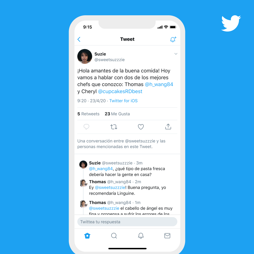 Las nuevas funciones de Twitter | De Babilonia con amor