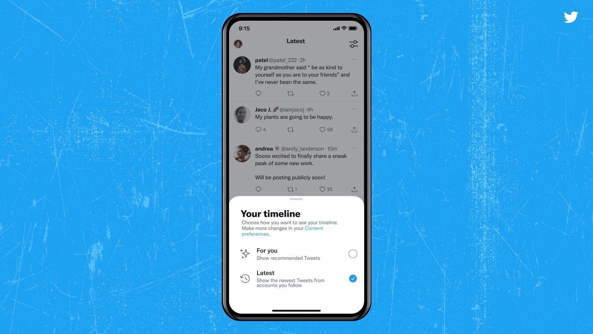 트위터의 추천 기능에 대해 더 자세하게 알아보세요