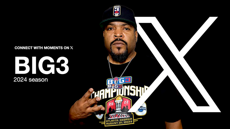 Connect with BIG3 Basketball live on X