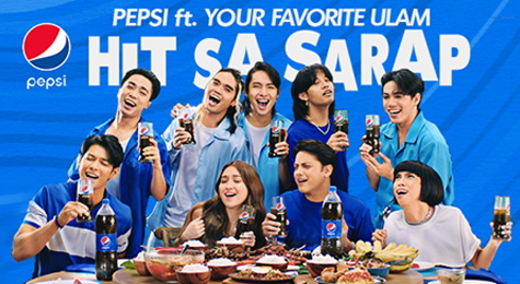 Pepsi Philippines finds its groove as the perfect mealtime pairing