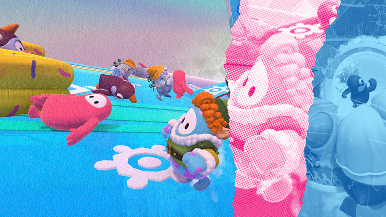 How Gaming Twitter fell for Fall Guys