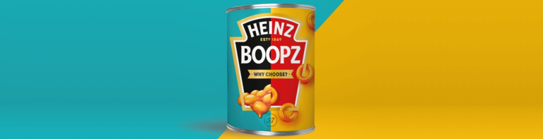 Heinz takes over Twitter with the great BOOPZ debate